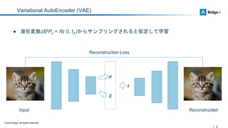 [Ridge-i 論文よみかい] Wasserstein auto encoder | PPTX | Physics | Science