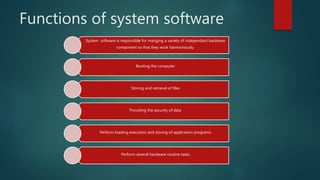 System Software | PPTX