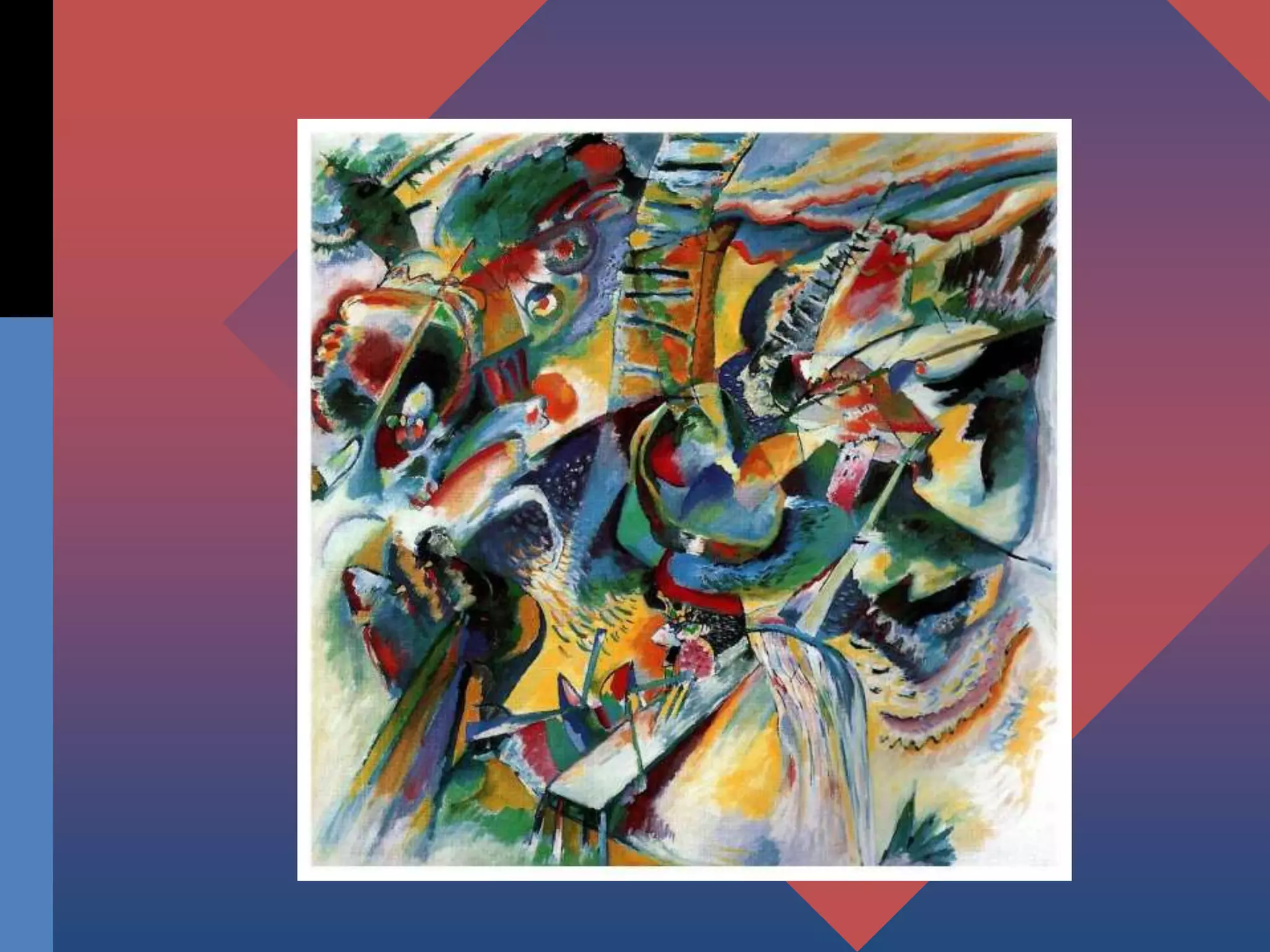 Wassily Kandinsky | PPSX | Painting | Arts and Crafts