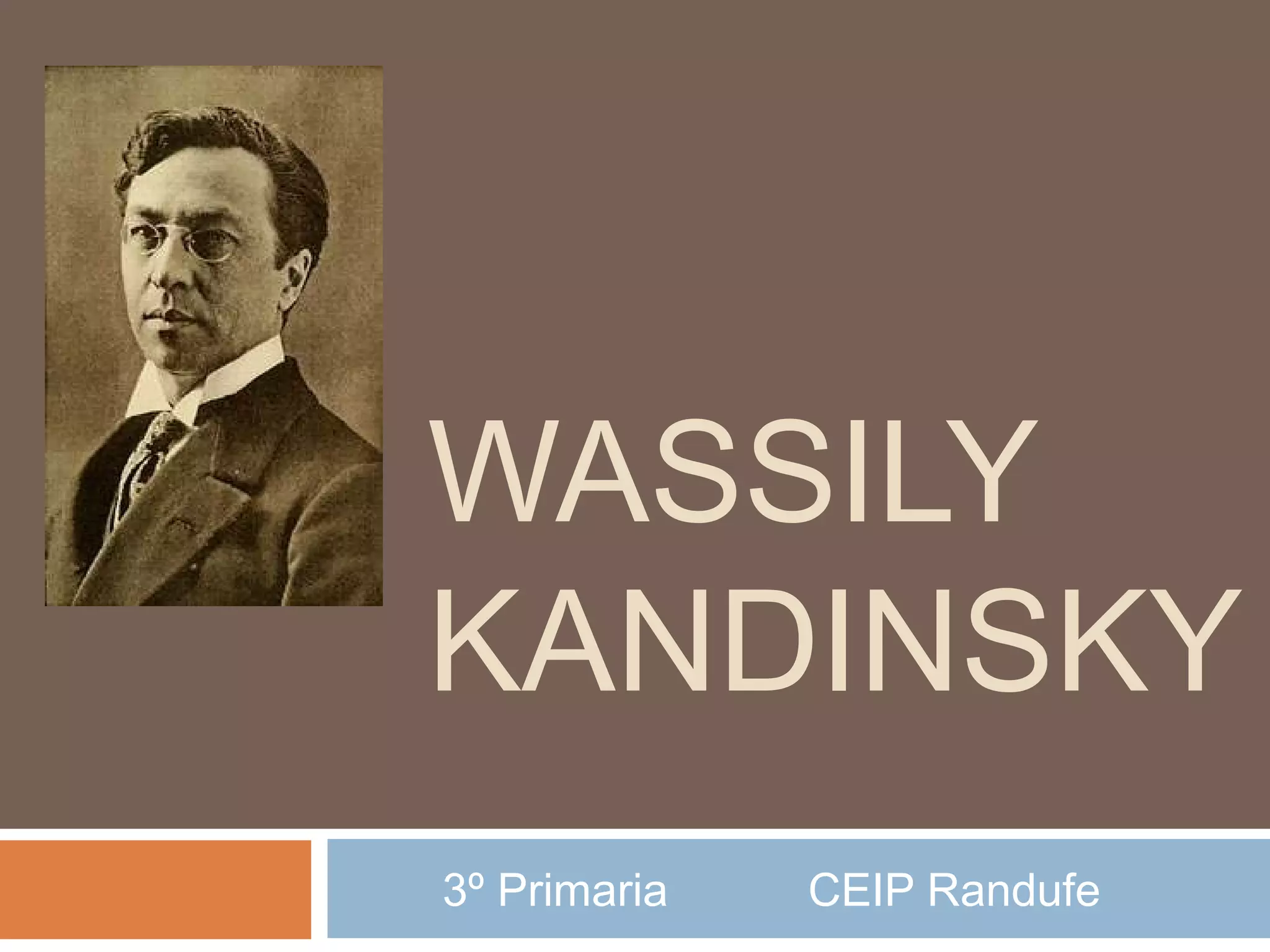Wassily kandinsky | PPT