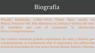 Wassily kandinsky | PPTX