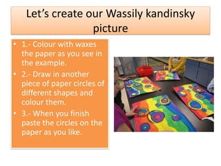 Wassily kandinsky for kids | PDF