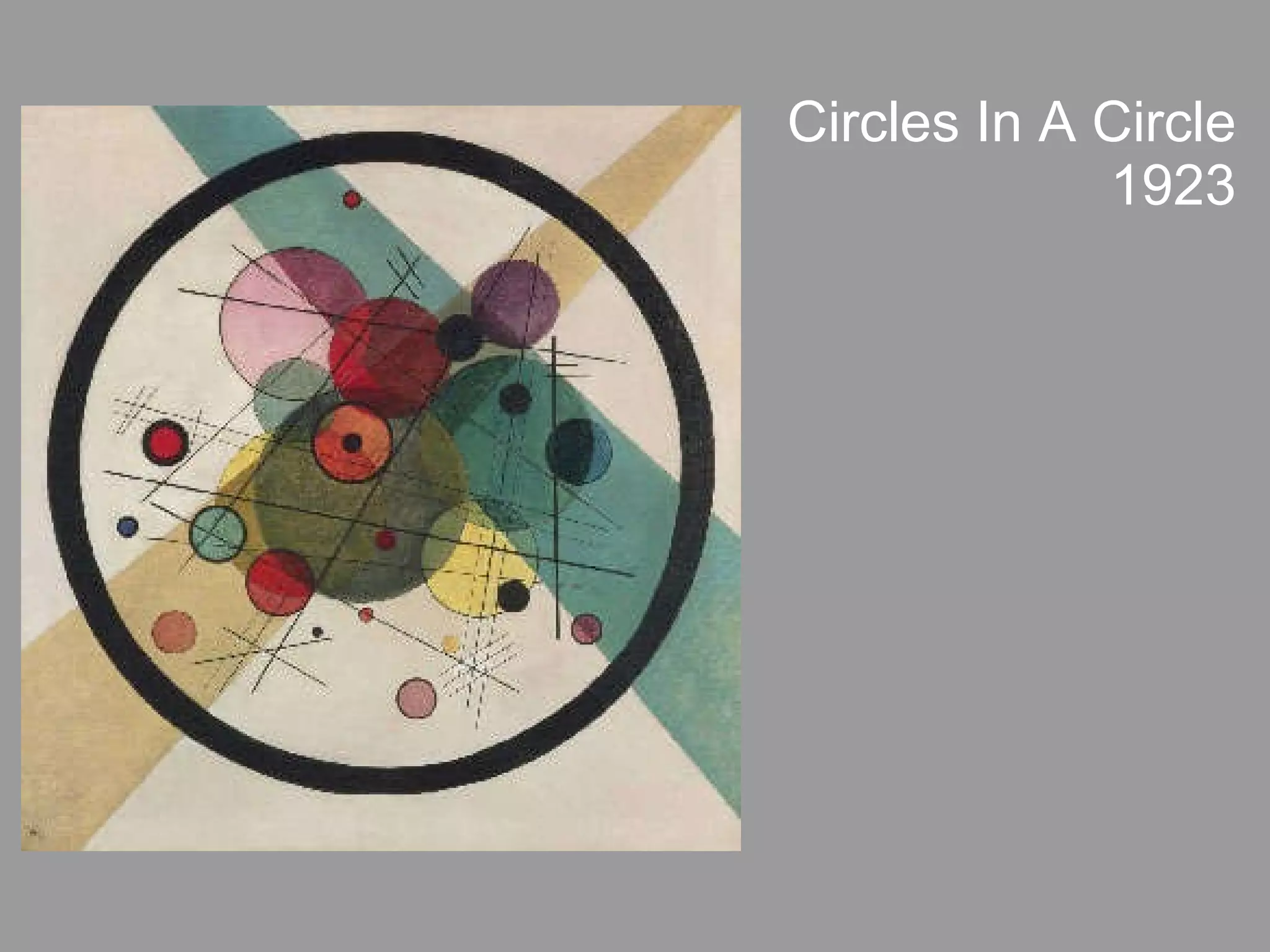 Wassily Kandinsky PowerPoint | PPT