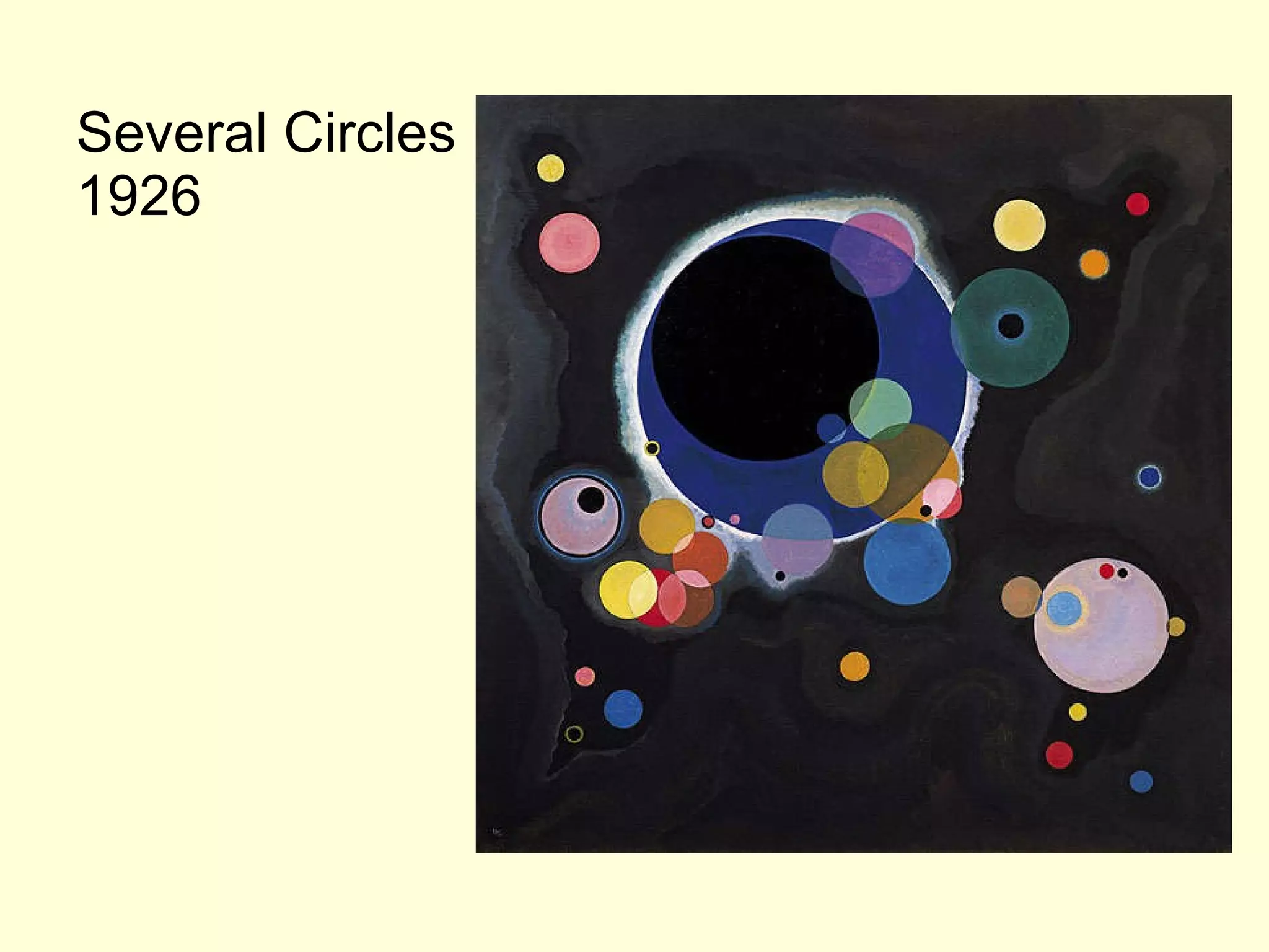 Wassily Kandinsky PowerPoint | PPT