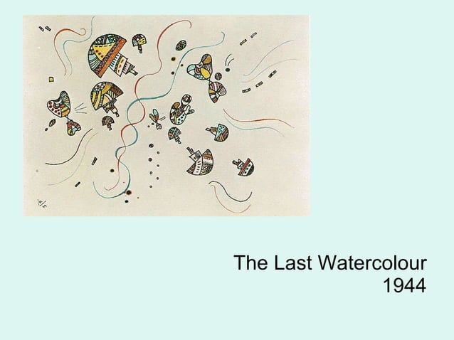 Wassily Kandinsky PowerPoint | PPT | Fine Art