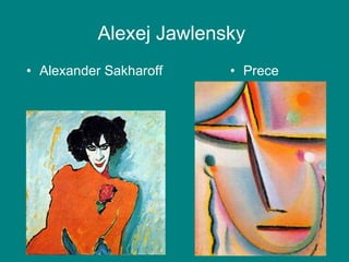 Wassily Kandinsky PowerPoint | PPT