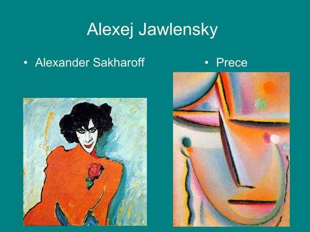 Wassily Kandinsky PowerPoint | PPT | Fine Art