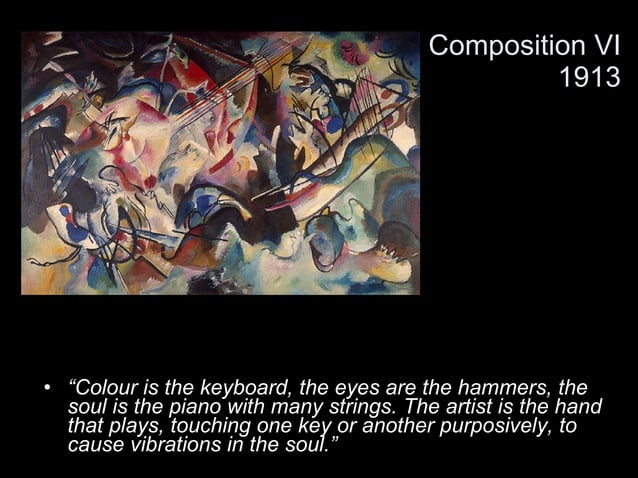 Wassily Kandinsky PowerPoint | PPT | Fine Art