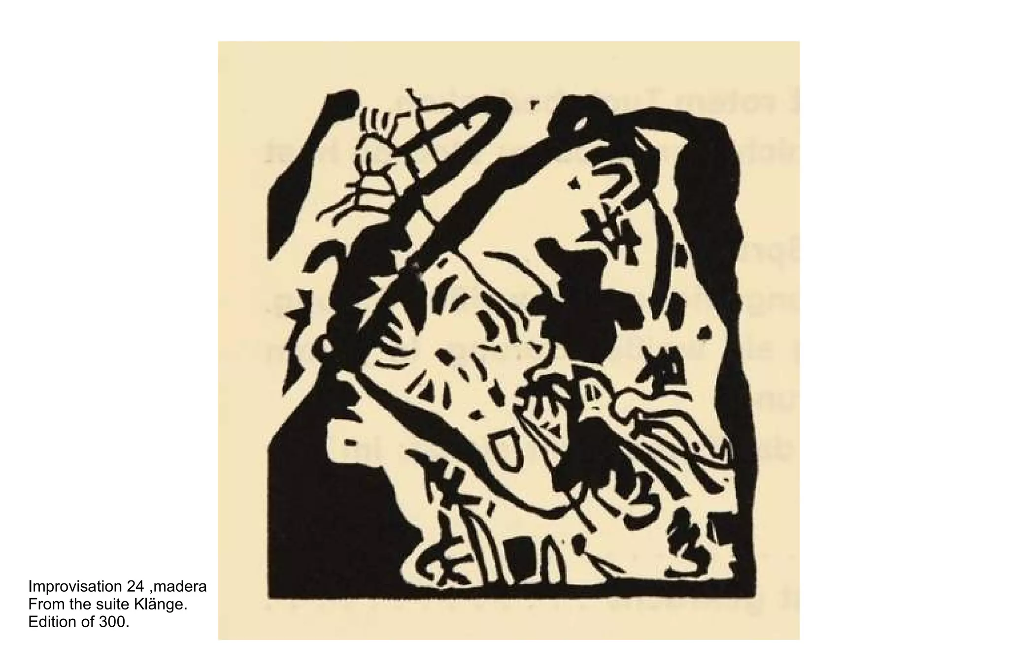 Wassily Kandinsky, xilografies | ODP