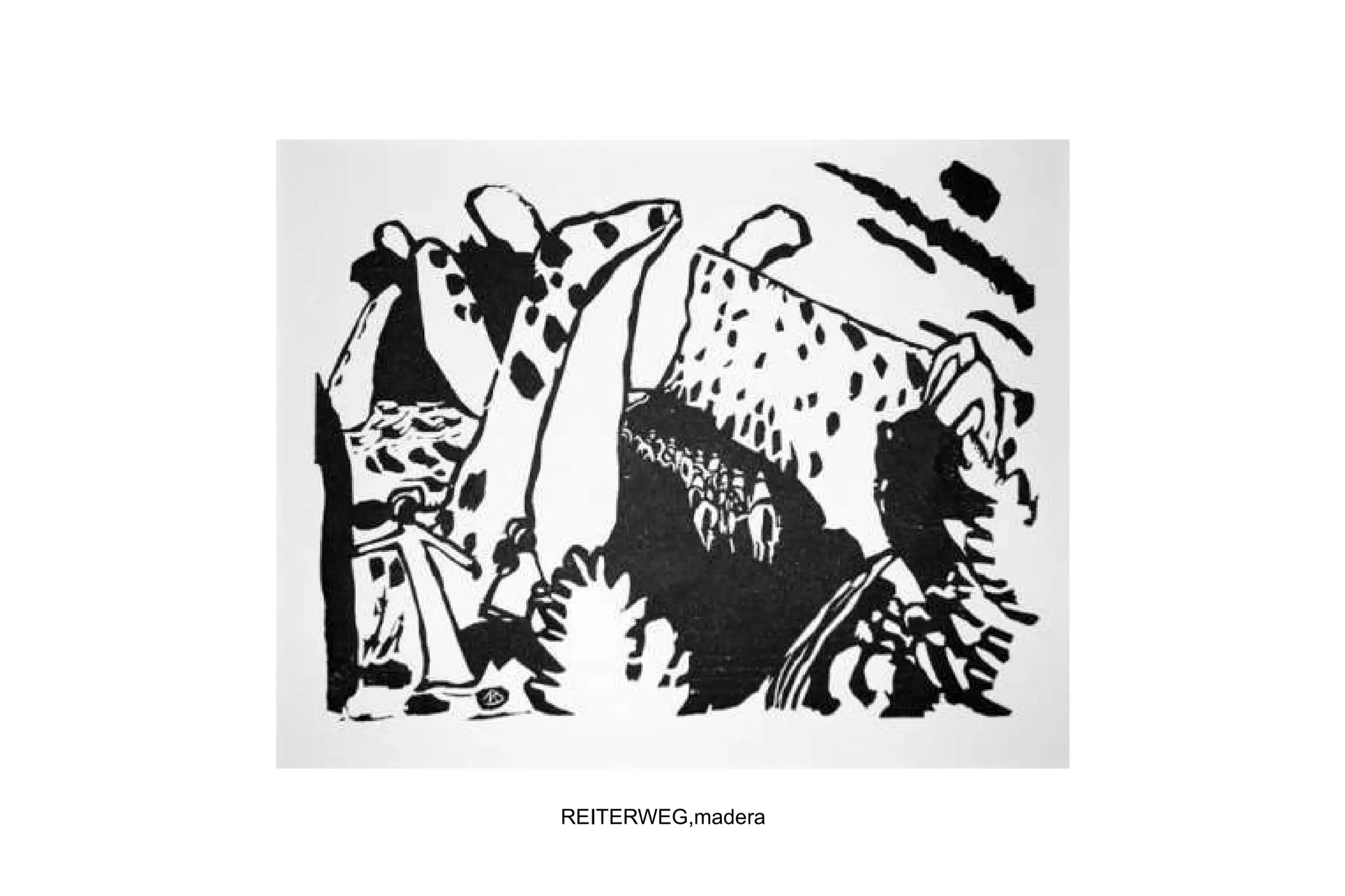 Wassily Kandinsky, xilografies | ODP