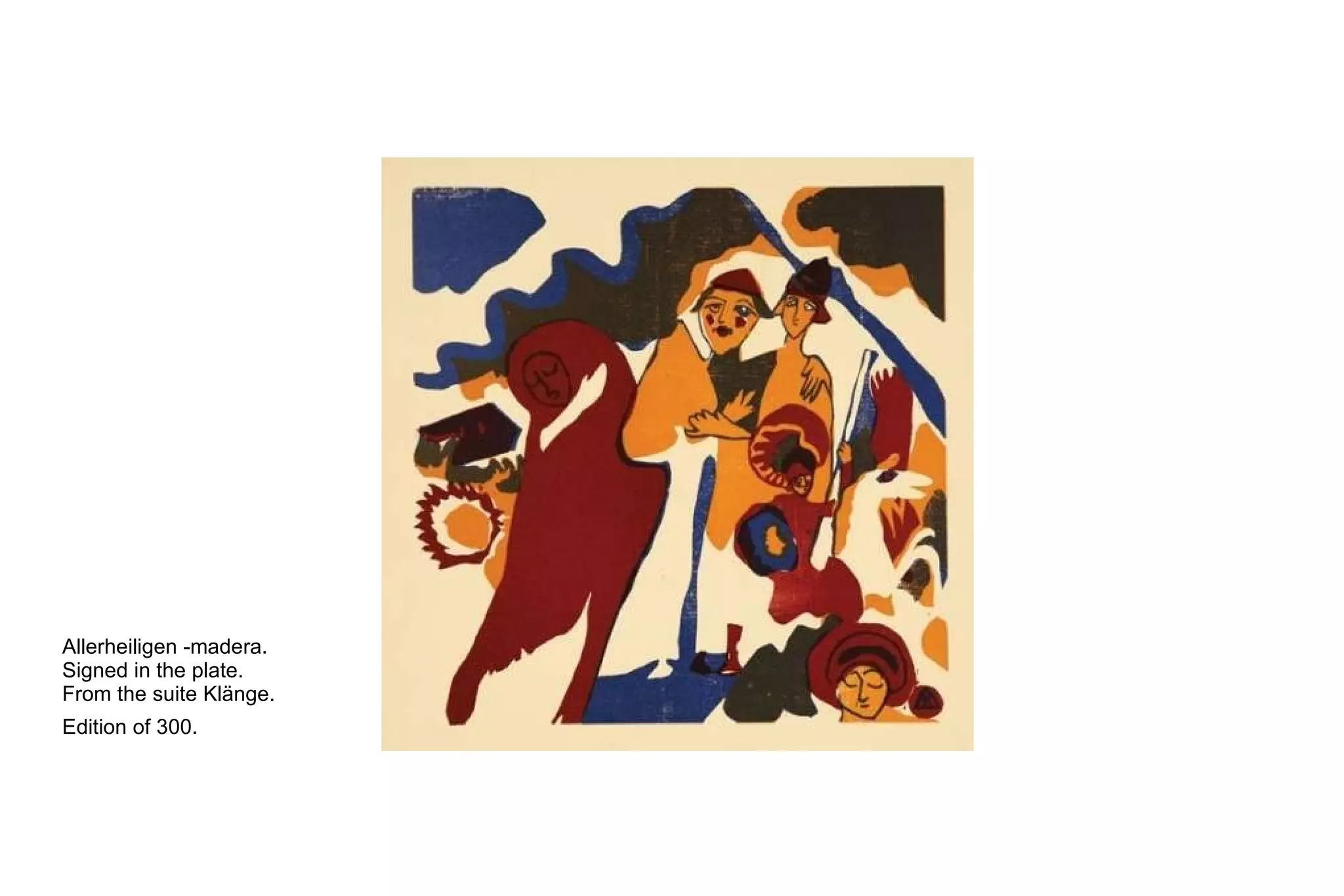 Wassily Kandinsky, xilografies | ODP