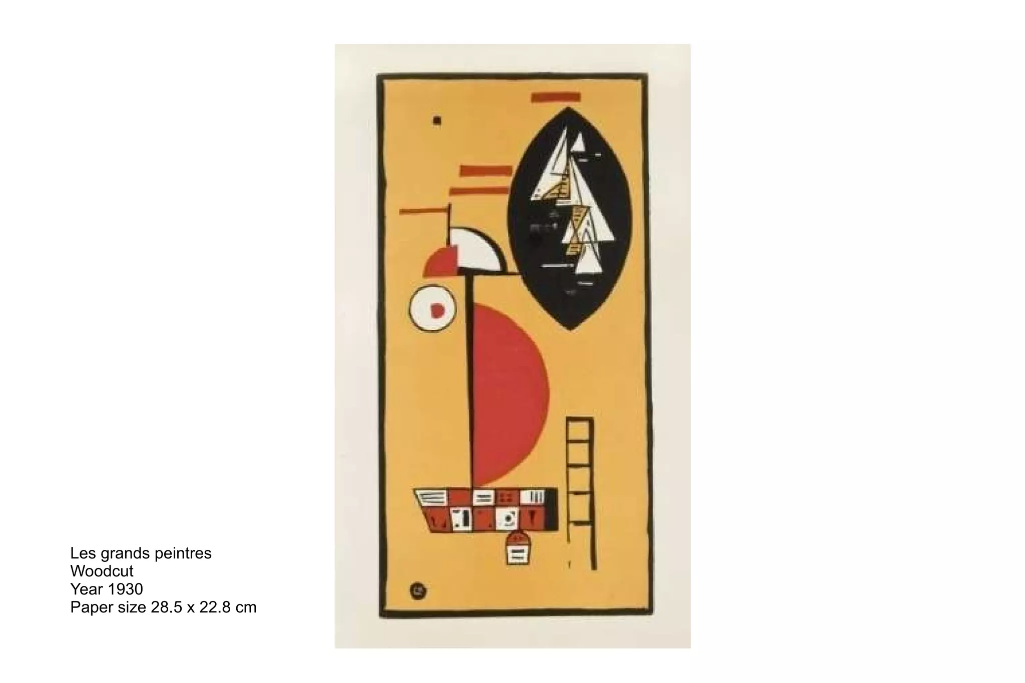 Wassily Kandinsky, xilografies | ODP