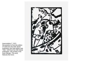 Wassily Kandinsky, xilografies | ODP