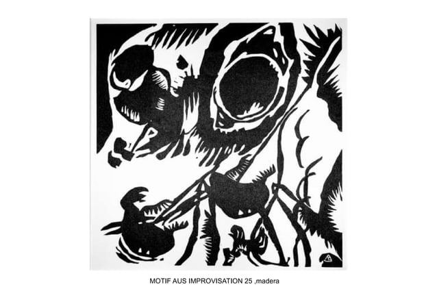 Wassily Kandinsky, xilografies | ODP