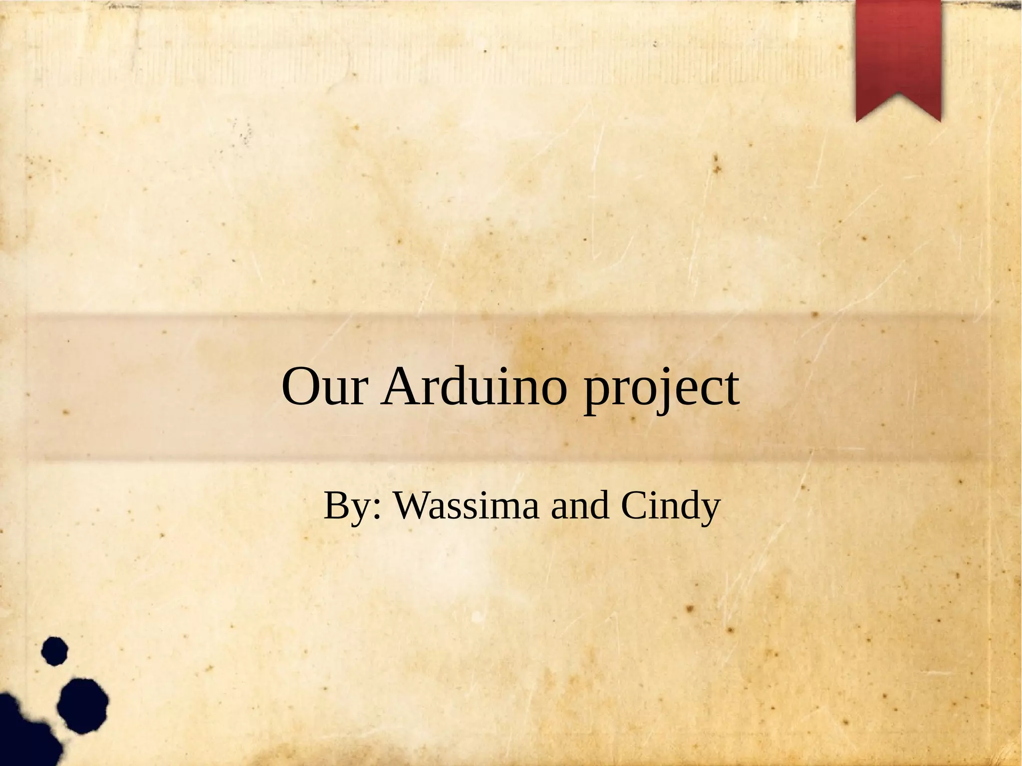 Wassima y cindy | PPT
