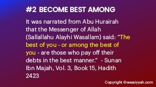 Pay DEBTS using Islamic Wills - the only resort | PPT