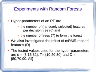Random Forests for Laughter Detection | PPT