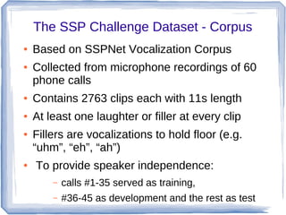 Random Forests for Laughter Detection | PDF | Technology & Computing
