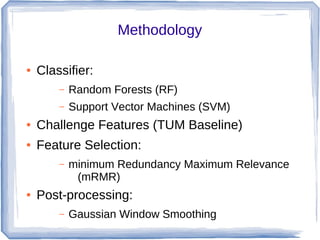Random Forests for Laughter Detection | PDF | Technology & Computing