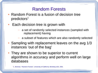 Random Forests for Laughter Detection | PDF | Technology & Computing