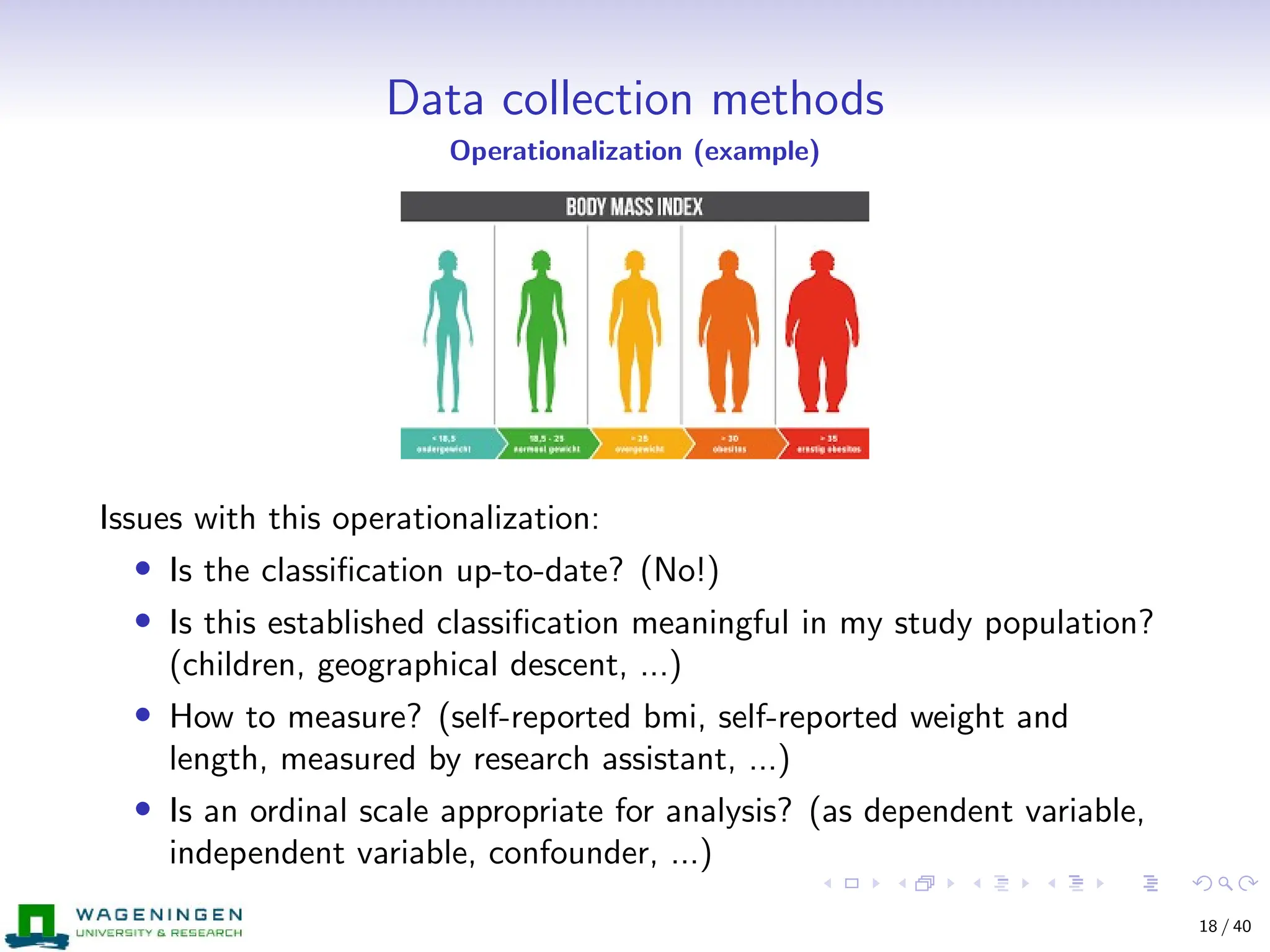WASS TtP Day 2 Operationalization for research | PDF