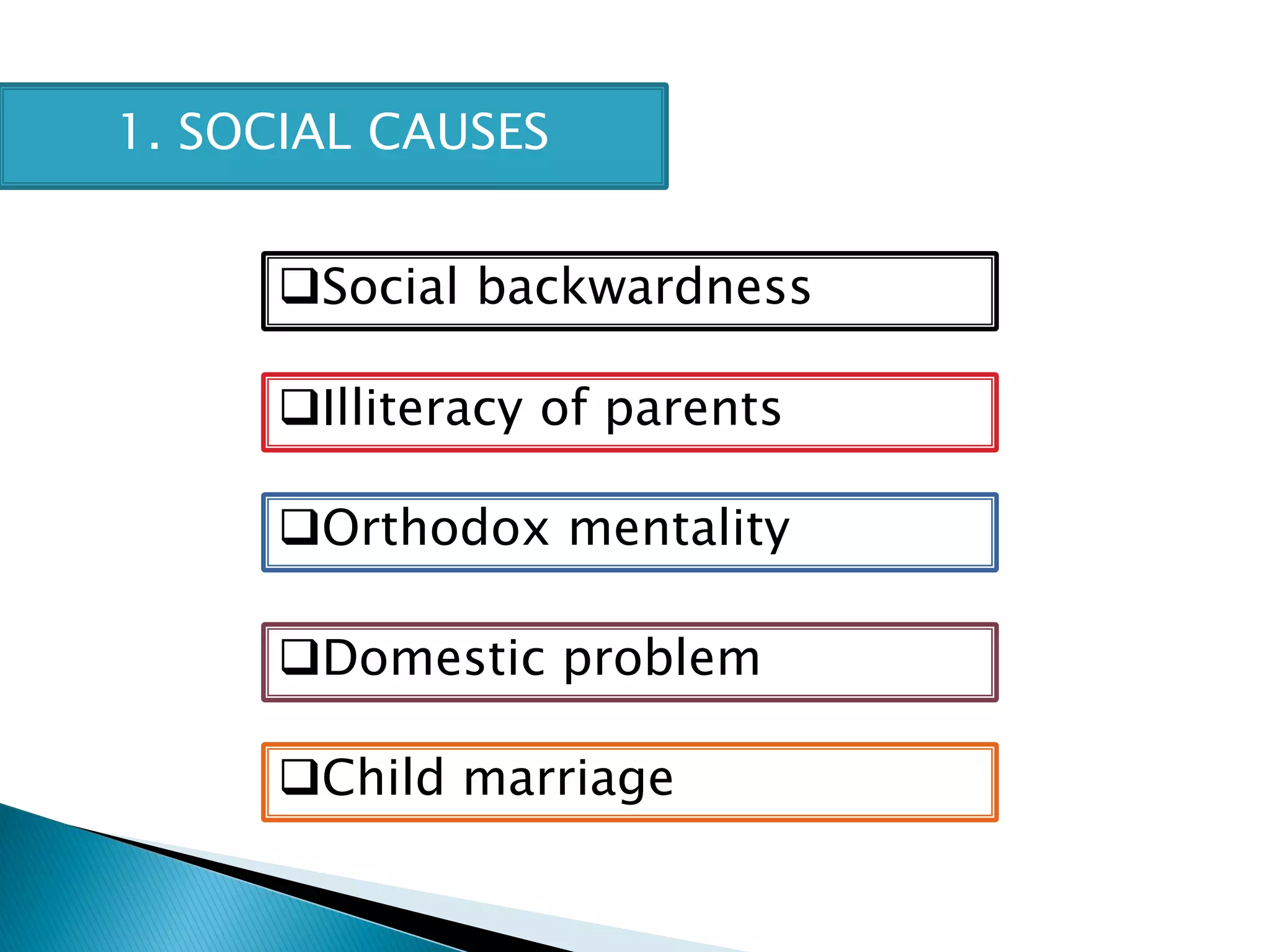 A presentation on Wastage and stagnation | PDF