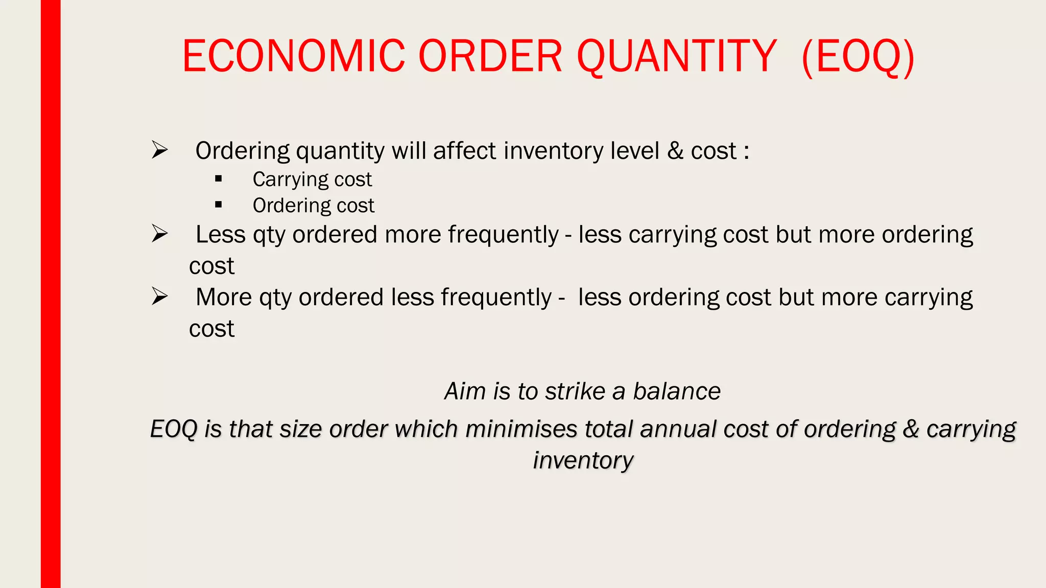 Wastage management and pilferage control | PDF