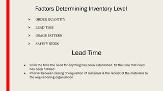 Wastage management and pilferage control | PDF