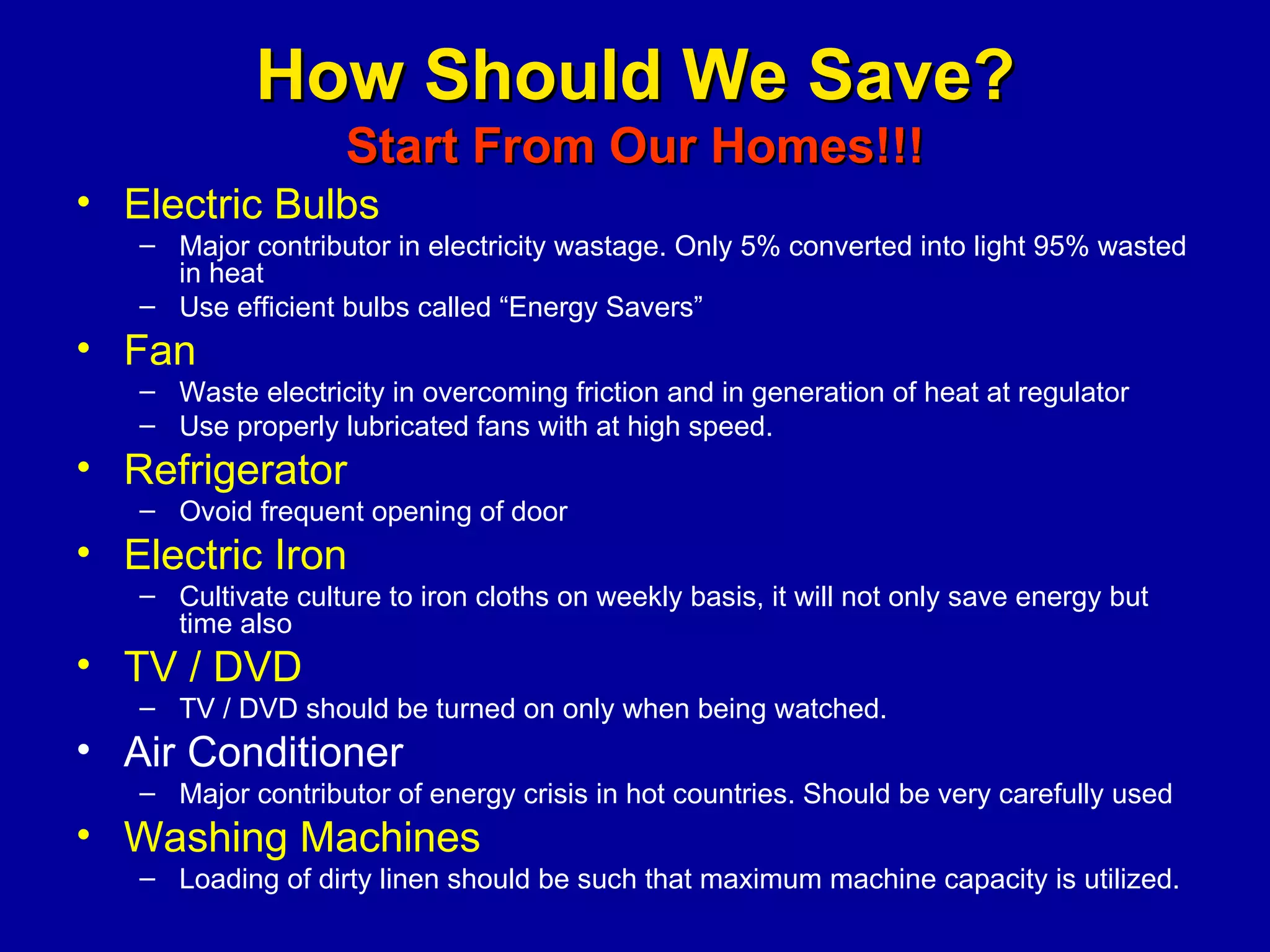 Wastage of natural_resources | PPT