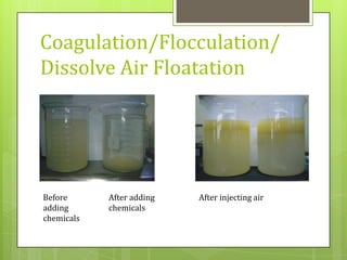 Wast cy402 industrial wastewater treatment process | PPTX