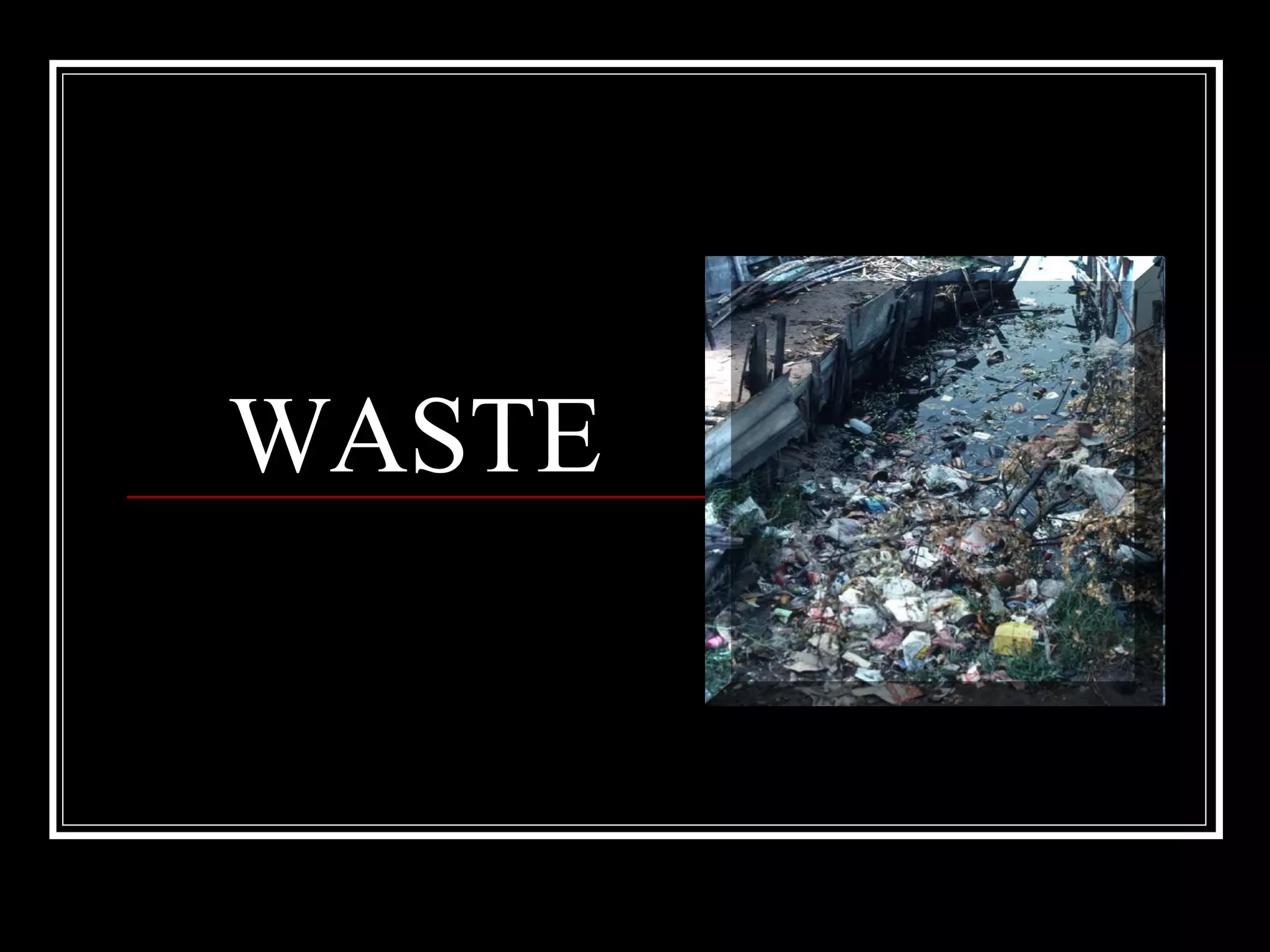 Waste | PPT