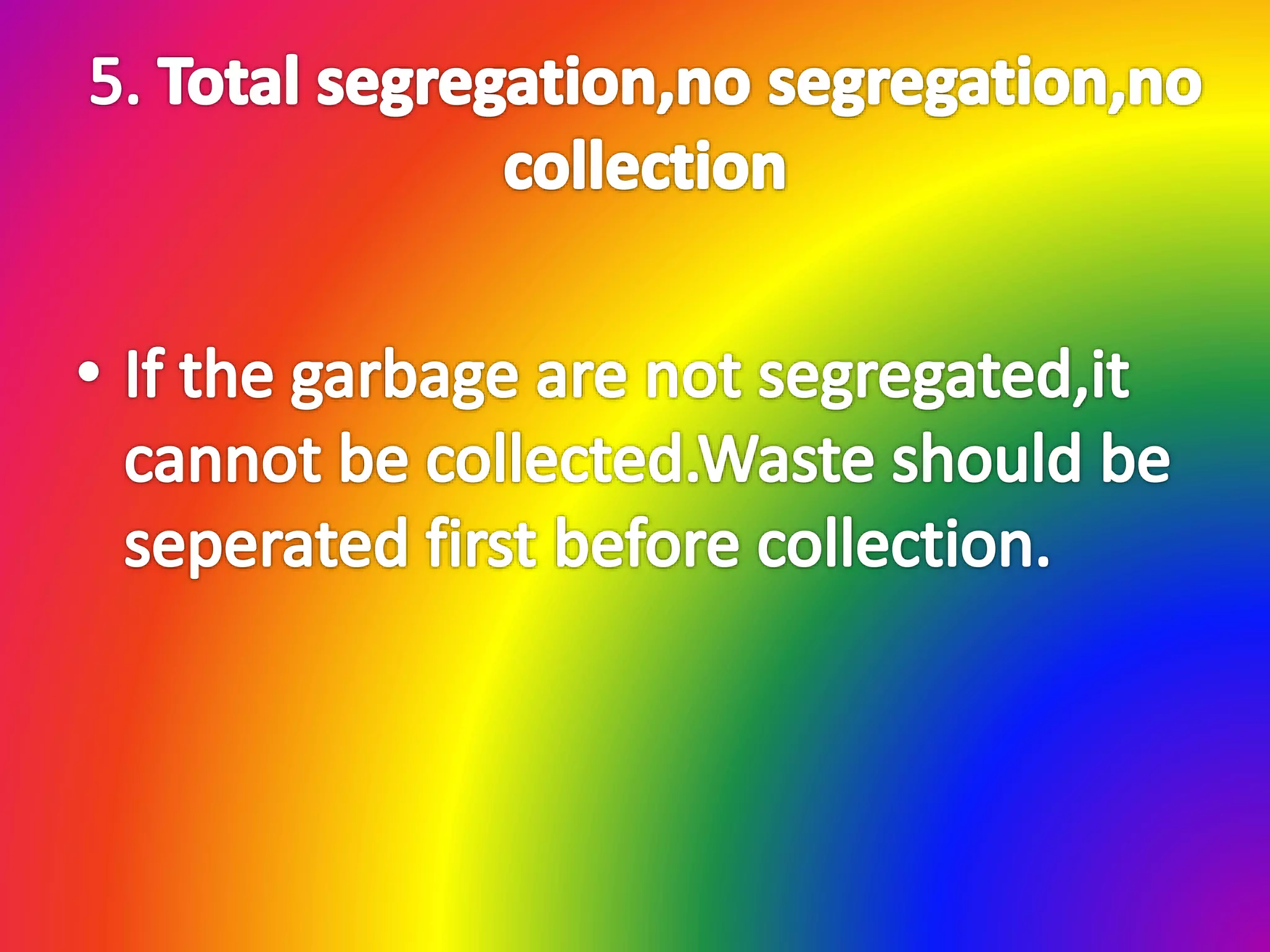 Ten Commandments Of Garbology | PPTX