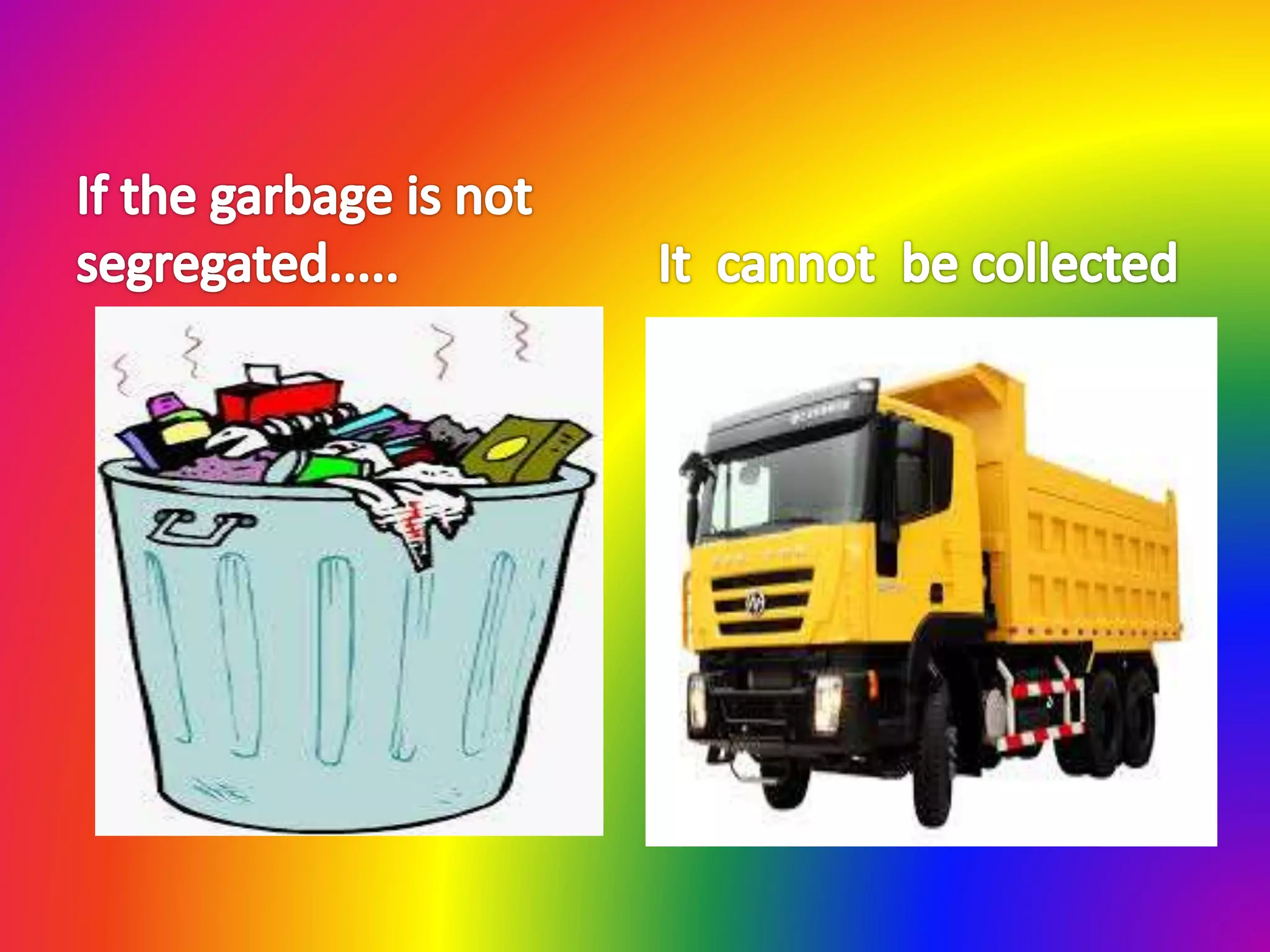 Ten Commandments Of Garbology | PPTX