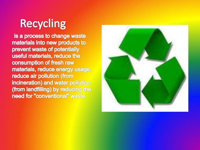 Ten Commandments Of Garbology | PPTX