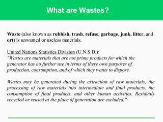 Waste managment | PPT
