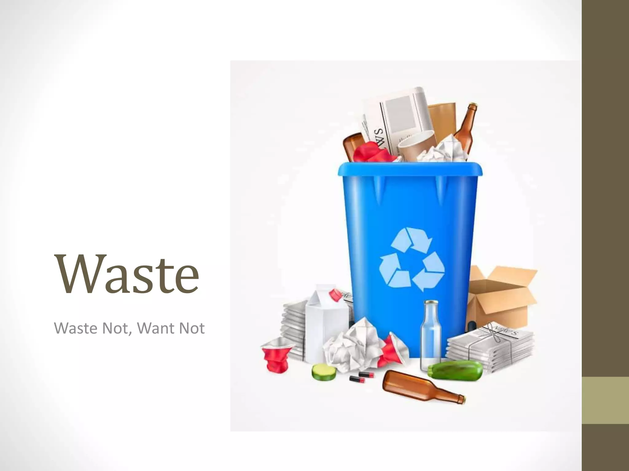 Waste.pptx | Environmental Services Industry | Industries