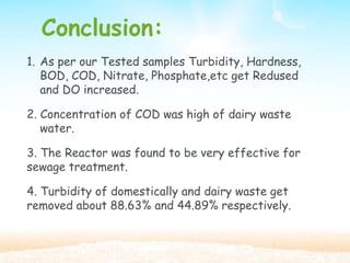 reed bed-root zone technology (wastewater treatment by using root zone ...