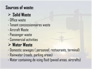 Waste cycle in airport | PPT