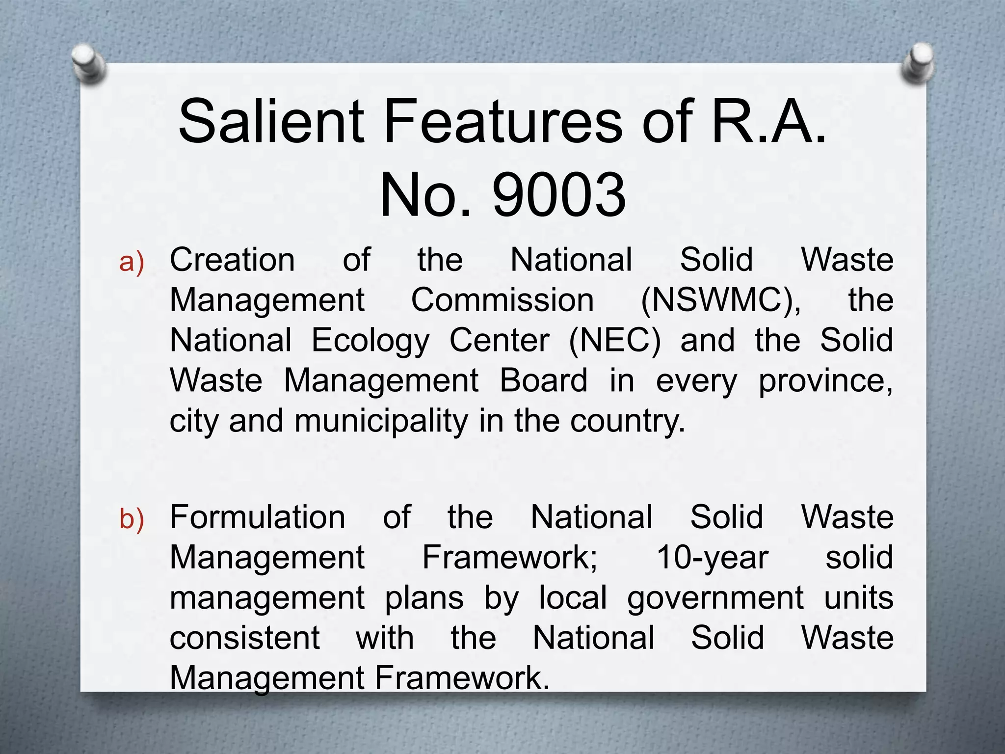 Waste-Ecology | PPTX