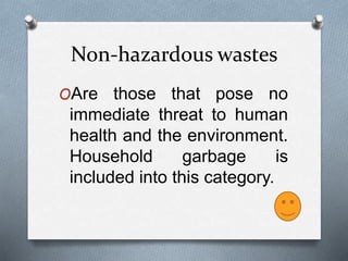 Waste-Ecology | PPTX