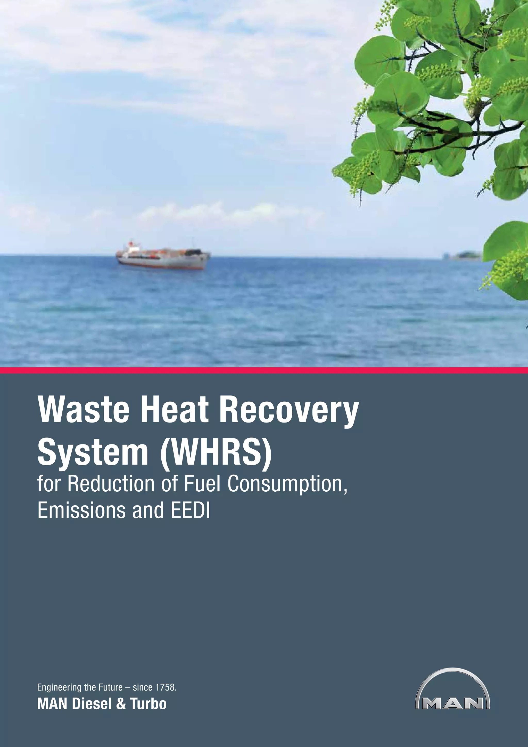 Waste heat recovery system on board ships | PDF