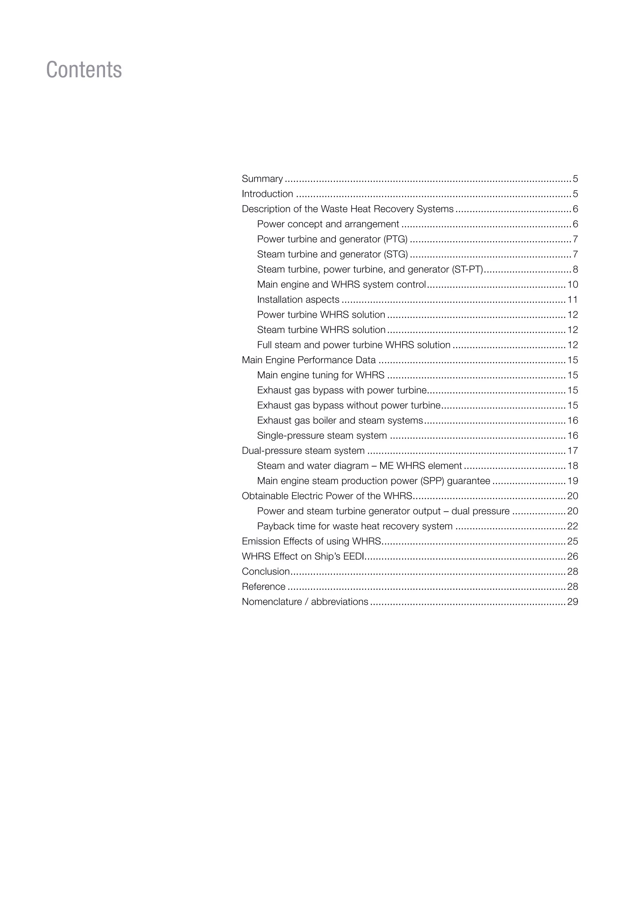 Waste heat recovery system on board ships | PDF
