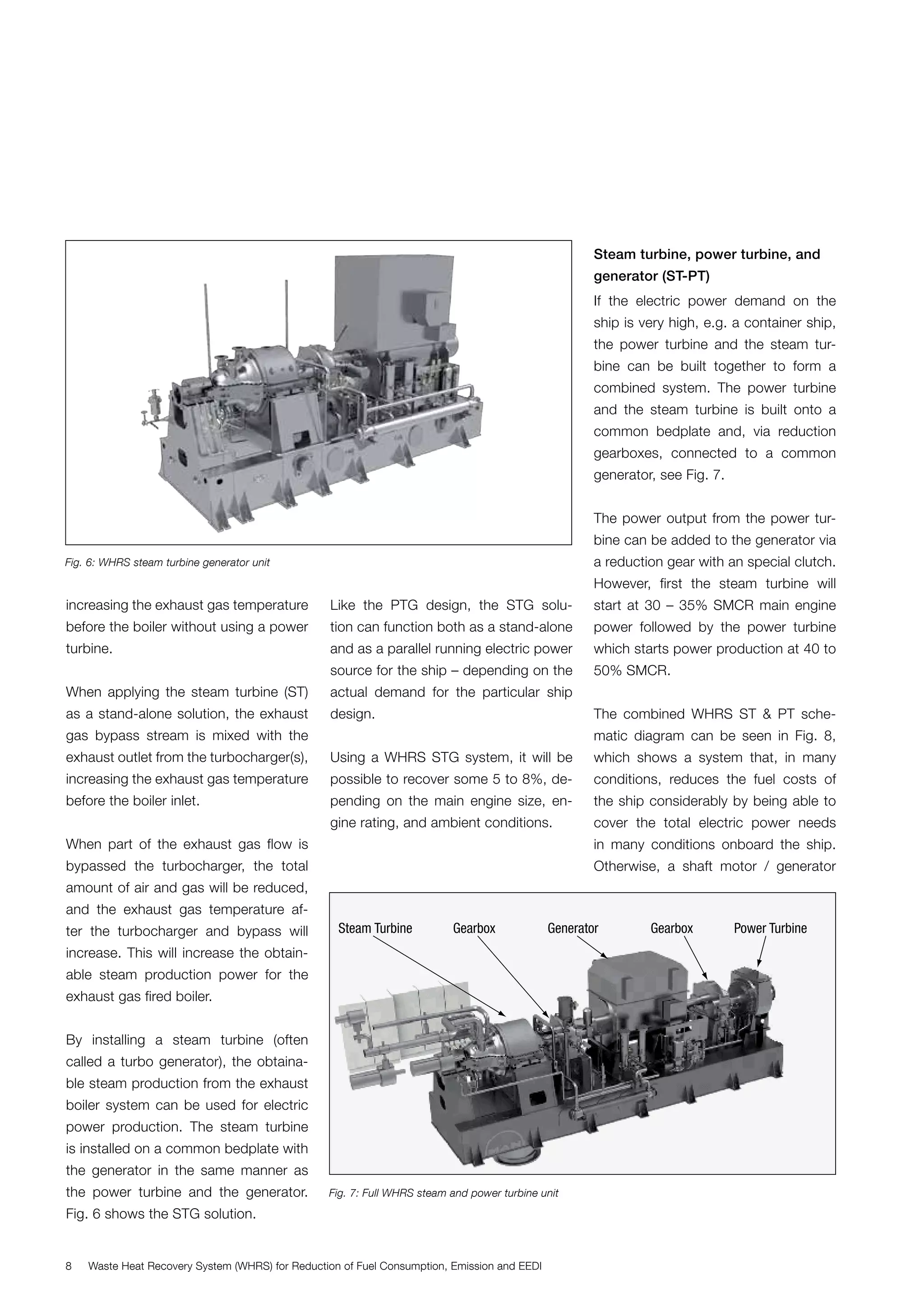 Waste heat recovery system on board ships | PDF
