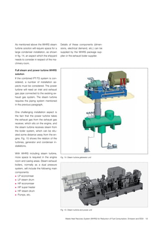Waste heat recovery system on board ships | PDF