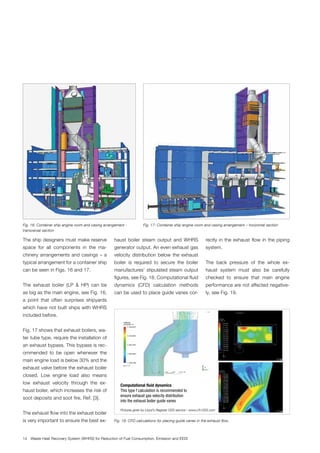 Waste heat recovery system on board ships | PDF