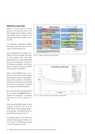 Waste heat recovery system on board ships | PDF