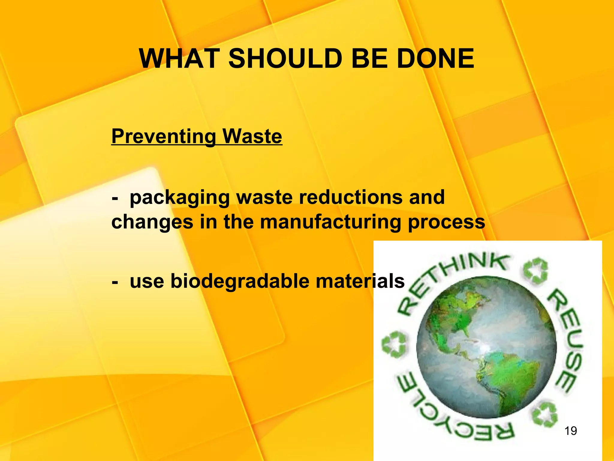 Waste Products &Waste Product Management | PPT