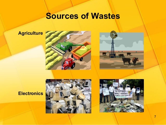 Waste Products &Waste Product Management