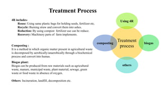 Solid Waste management in agricultural field | PPTX