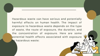Waste Management.pdf - PEOPLE AND EARTH'S ECOSYSTEM (MST-PEE) | PDF